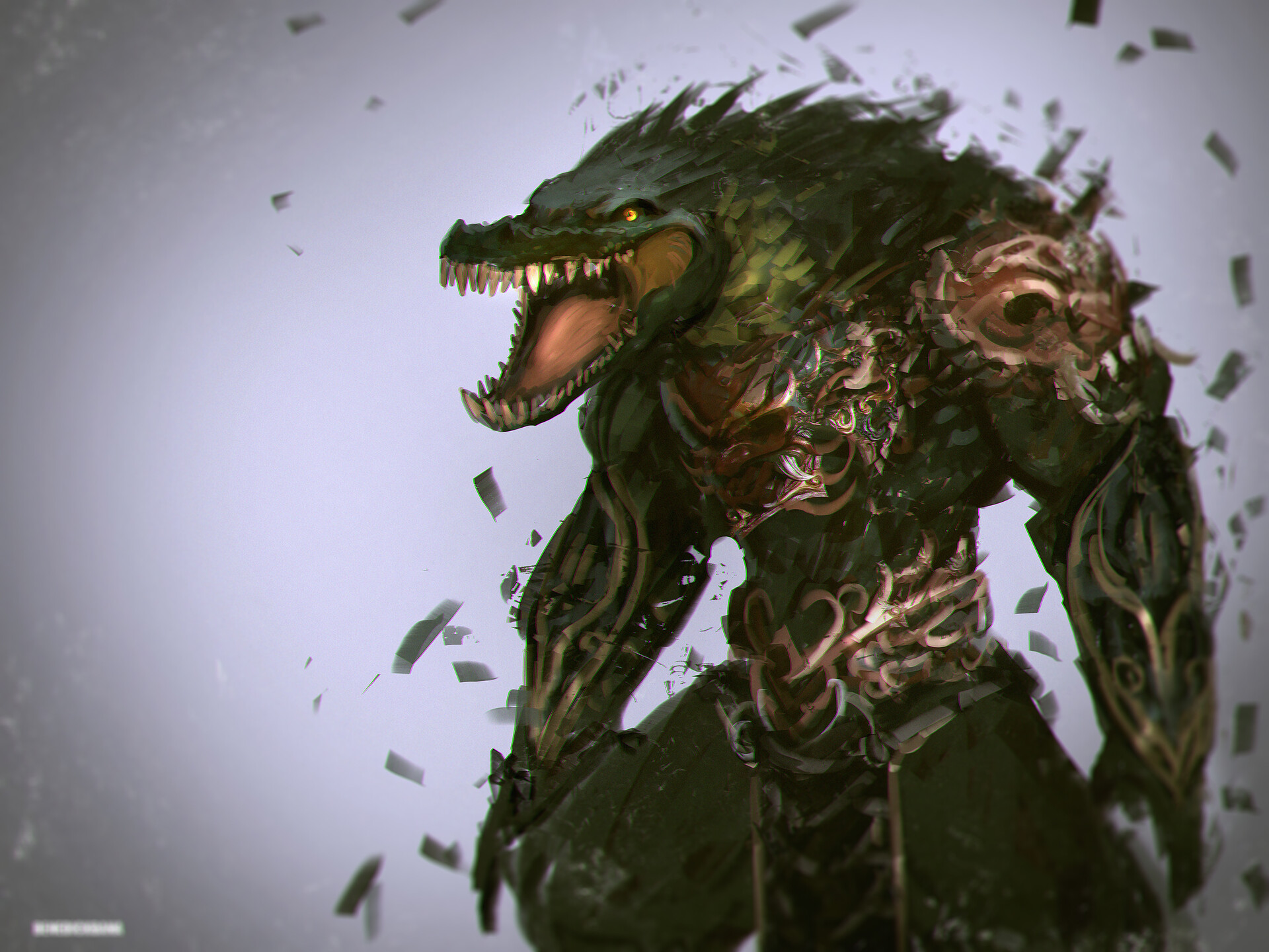 ArtStation - Rampage