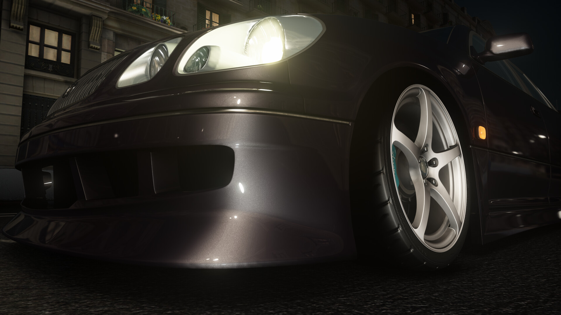 Pasha Stetsiuk - Toyota Aristo JZS161 Vertex edit.