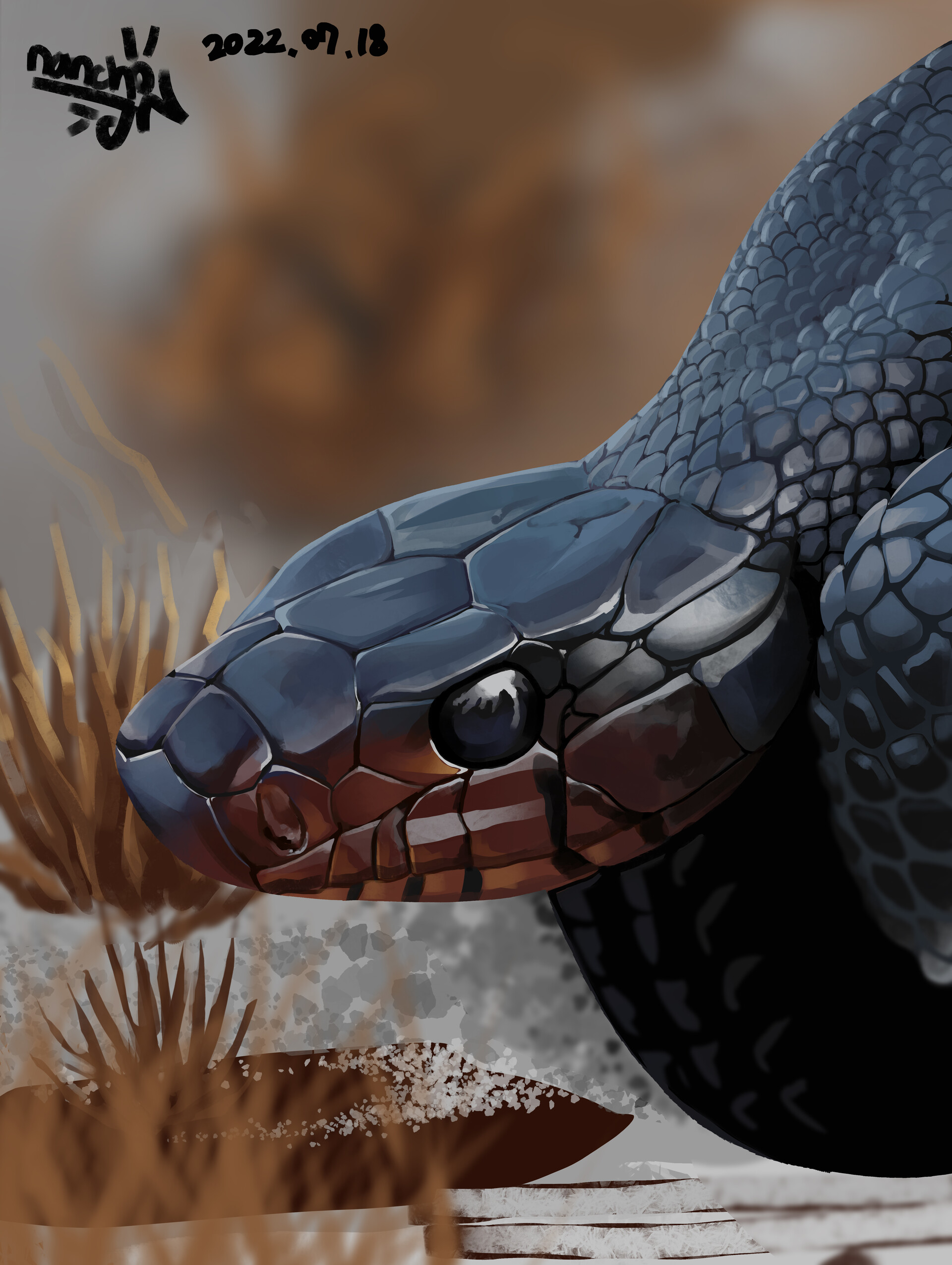 ArtStation - It's just snake