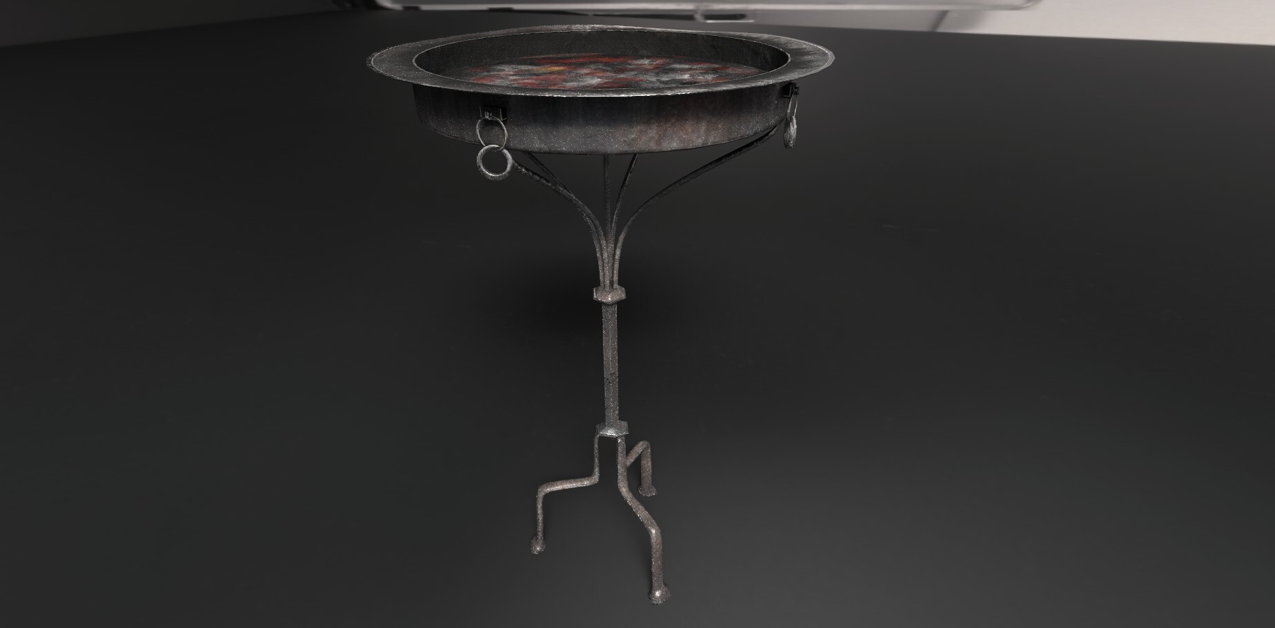 ArtStation - Medieval Brazier