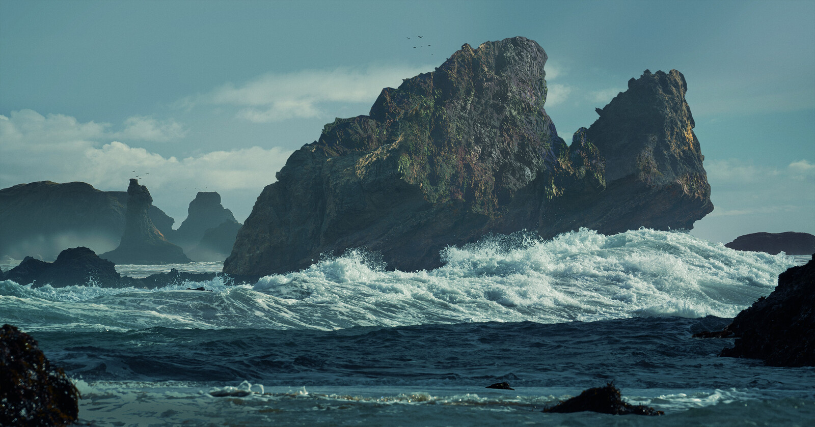 Alex Castelli - THE ISLAND