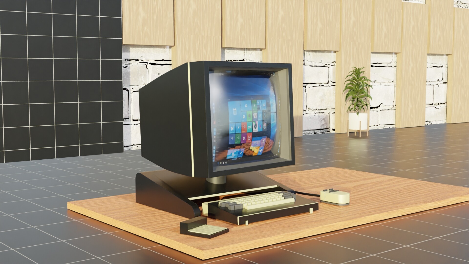 ArtStation - OLDEN COMPUTER