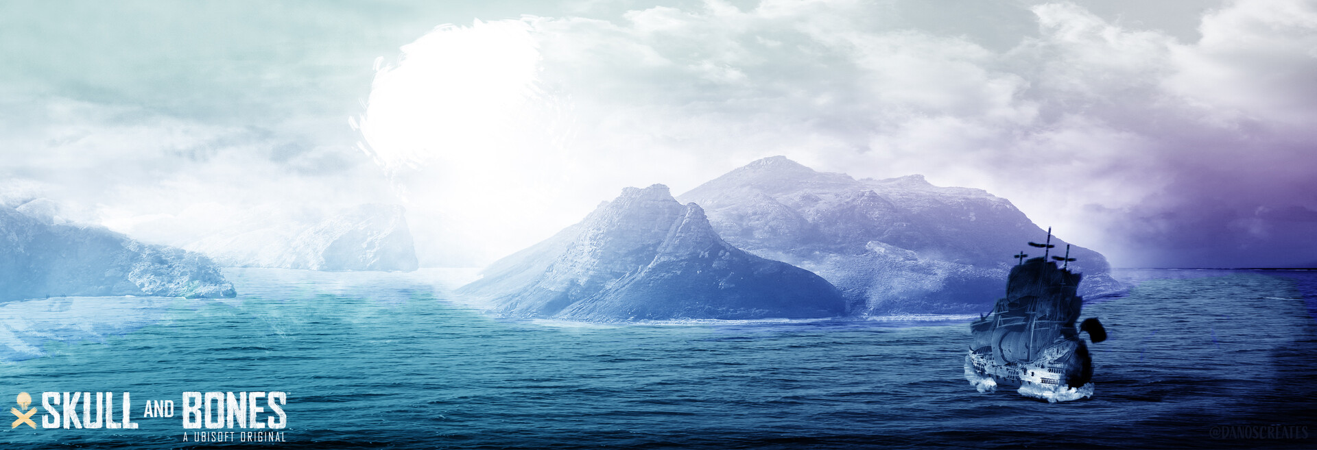 ArtStation - Skull and Bones game concept art!