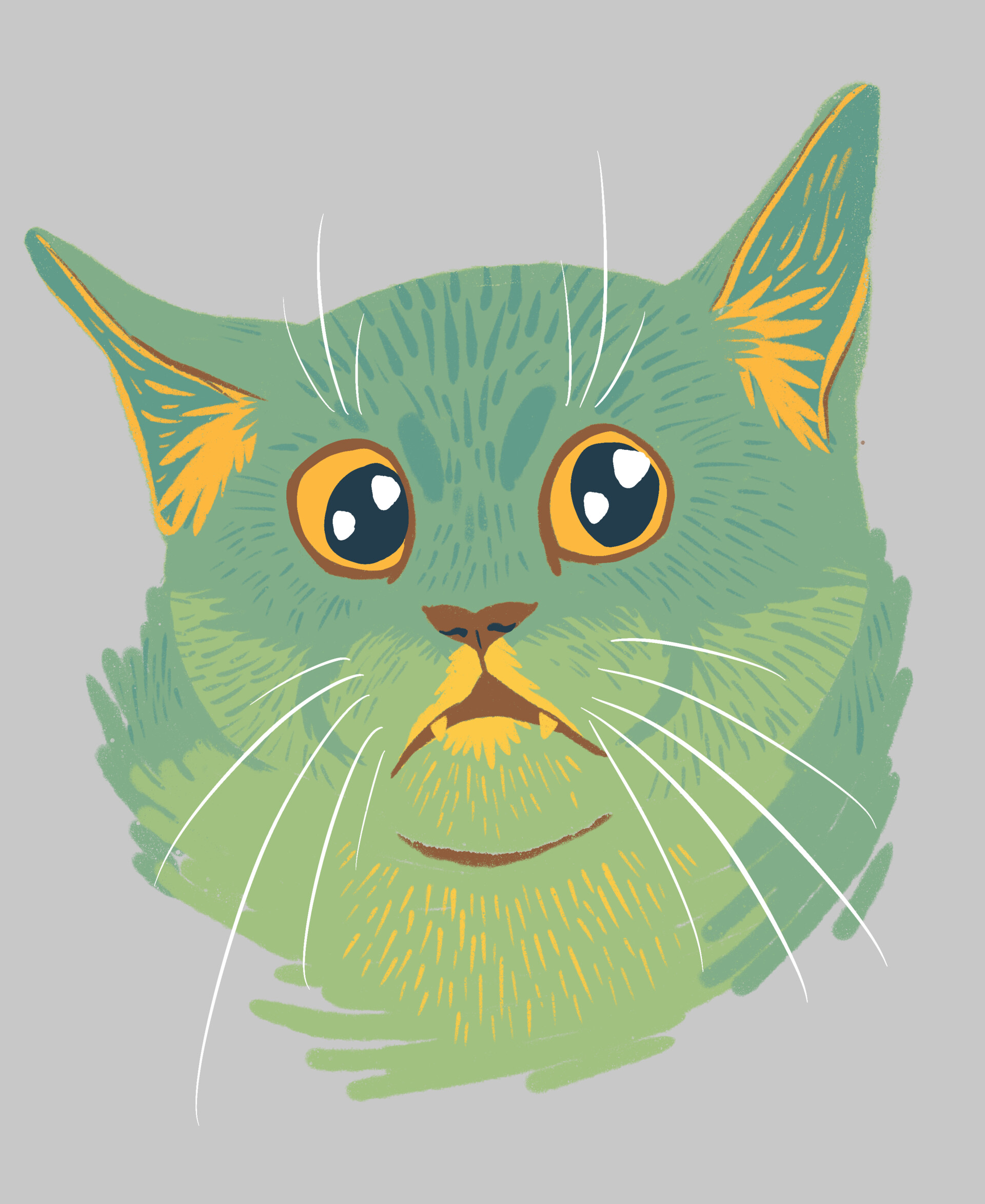 Alicia Ray - Greyscale Challenge Cats