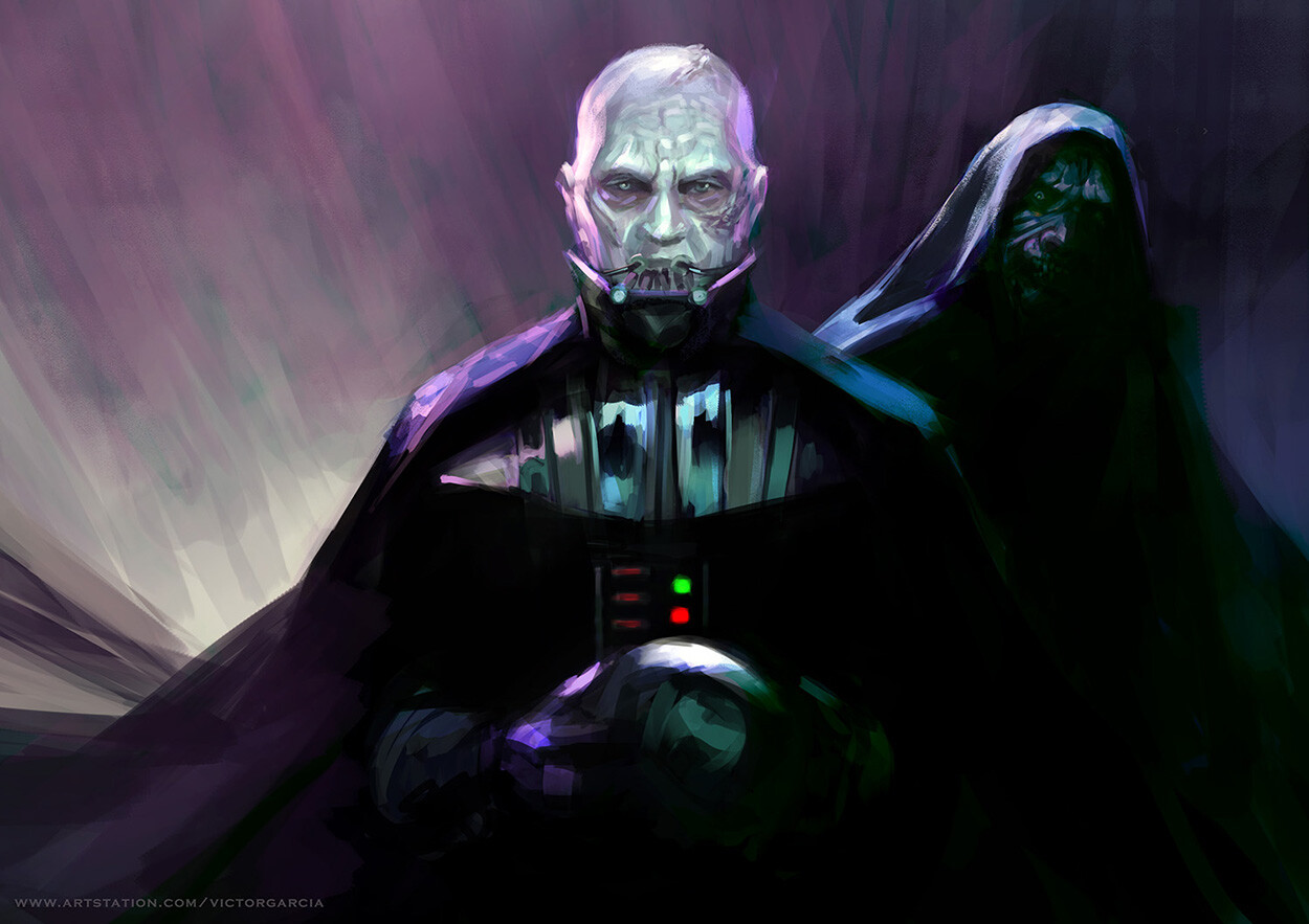 ArtStation - DARTH VADER