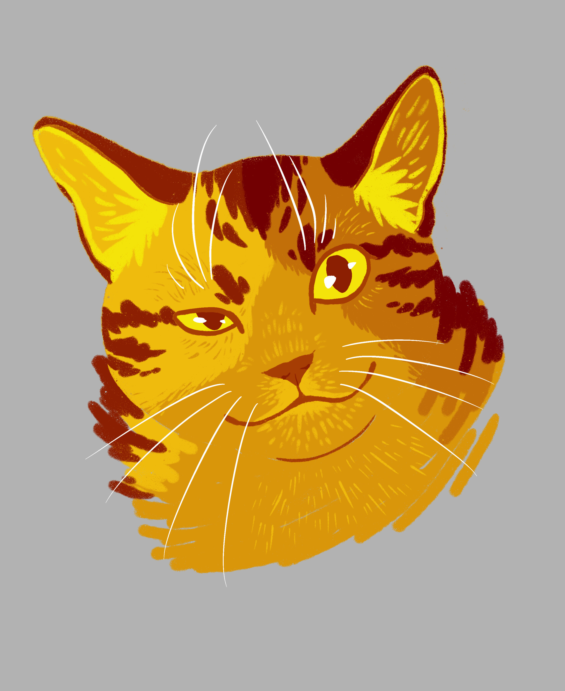 Alicia Ray - Greyscale Challenge Cats