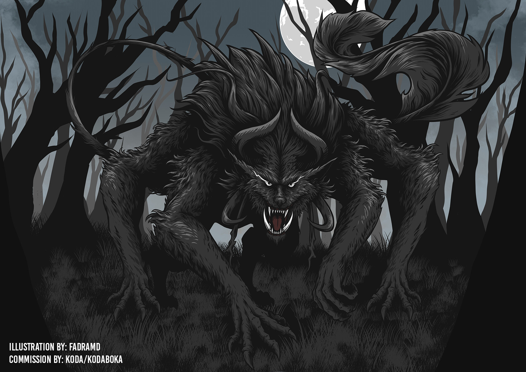 ArtStation - Shadow Beast Neu