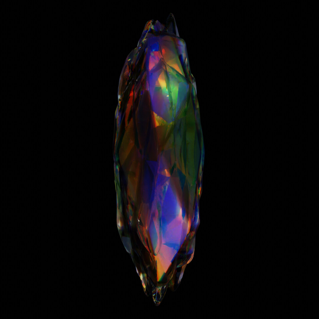 ArtStation - material of crystall