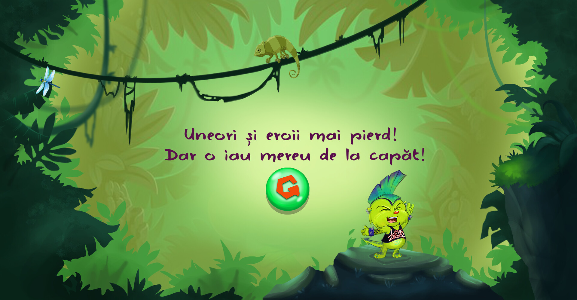 ArtStation - retry screen