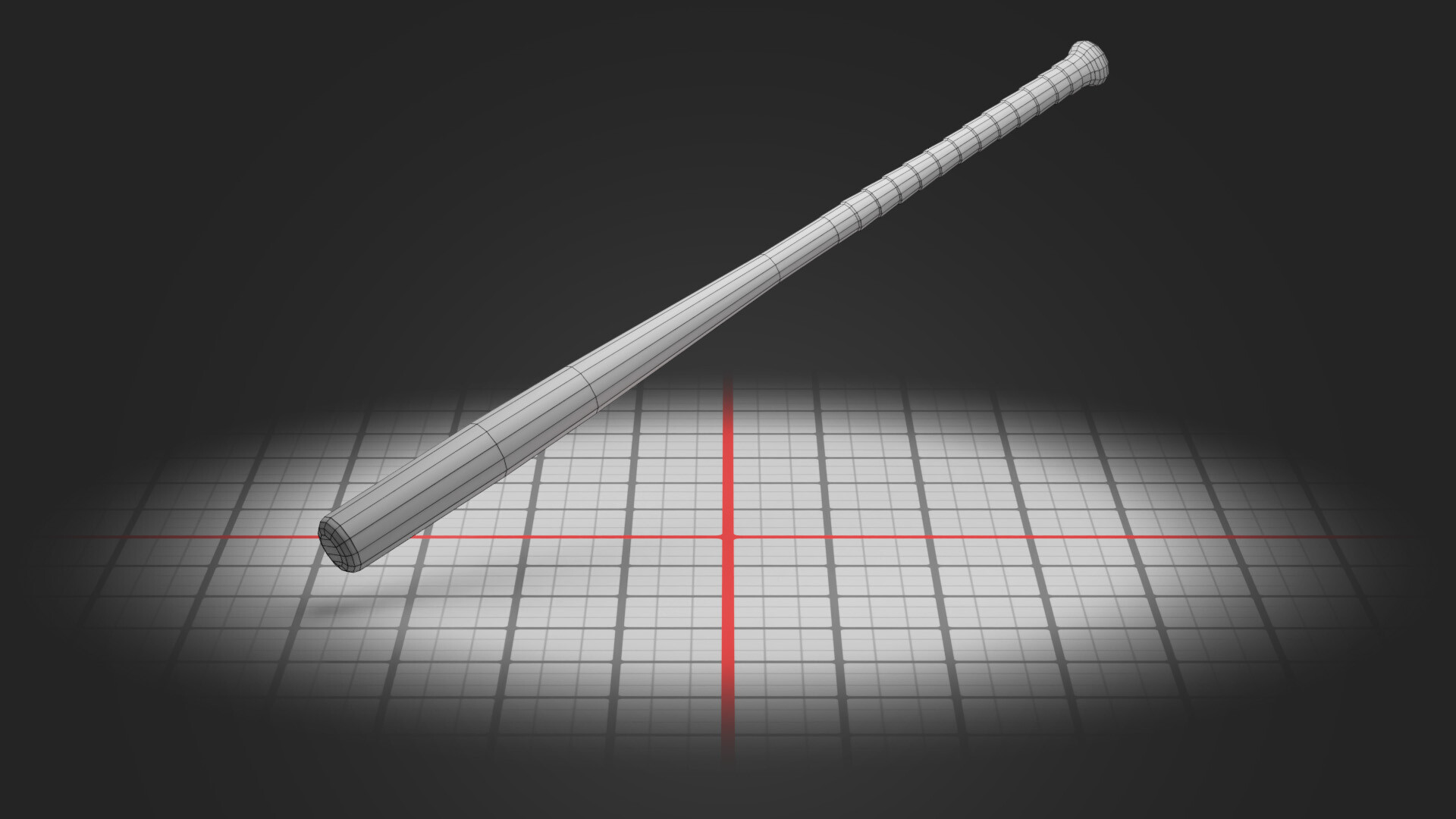 SNM Dyxtra - Baseball Bat Model Showcase