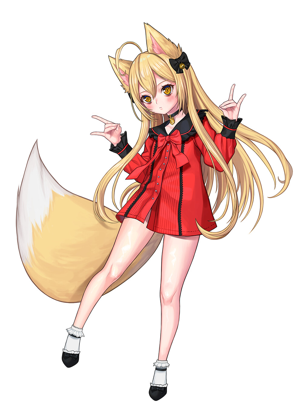 ArtStation - Character design_Fox