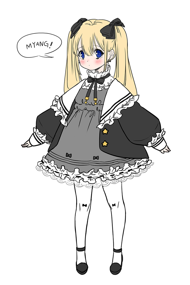 ArtStation - Character design_scribbling