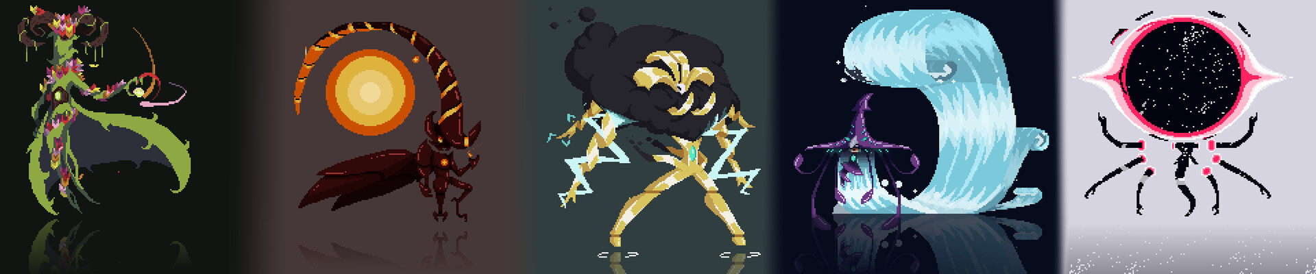 ArtStation - Primordial Gods