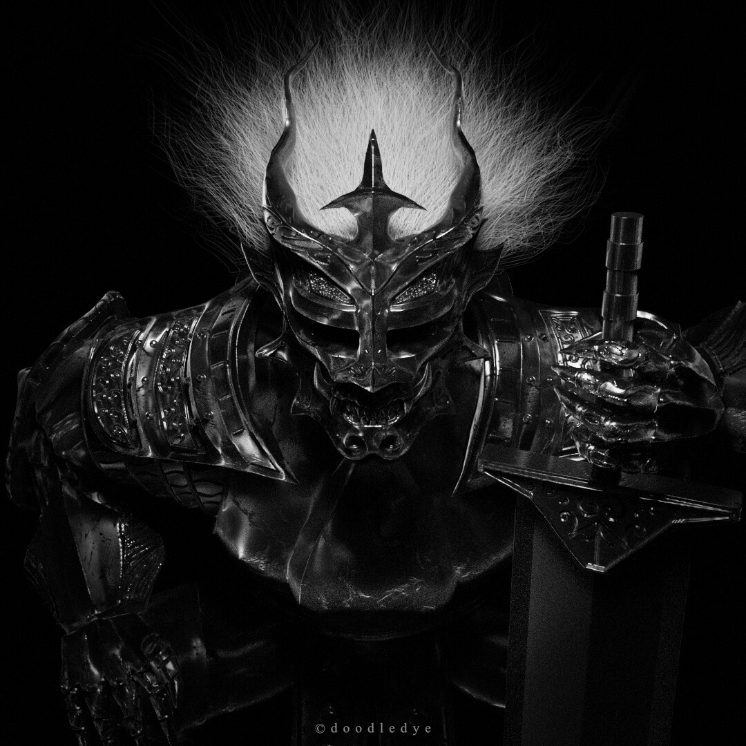 ArtStation - Oni