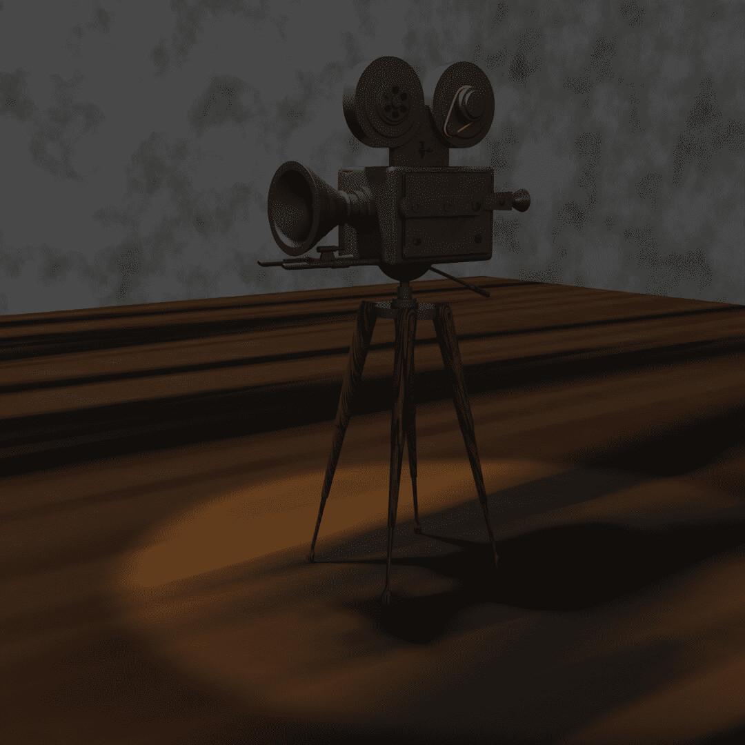 ArtStation - Retro camera