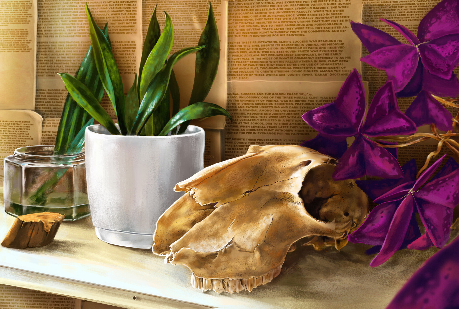 ArtStation - Digital Still Life