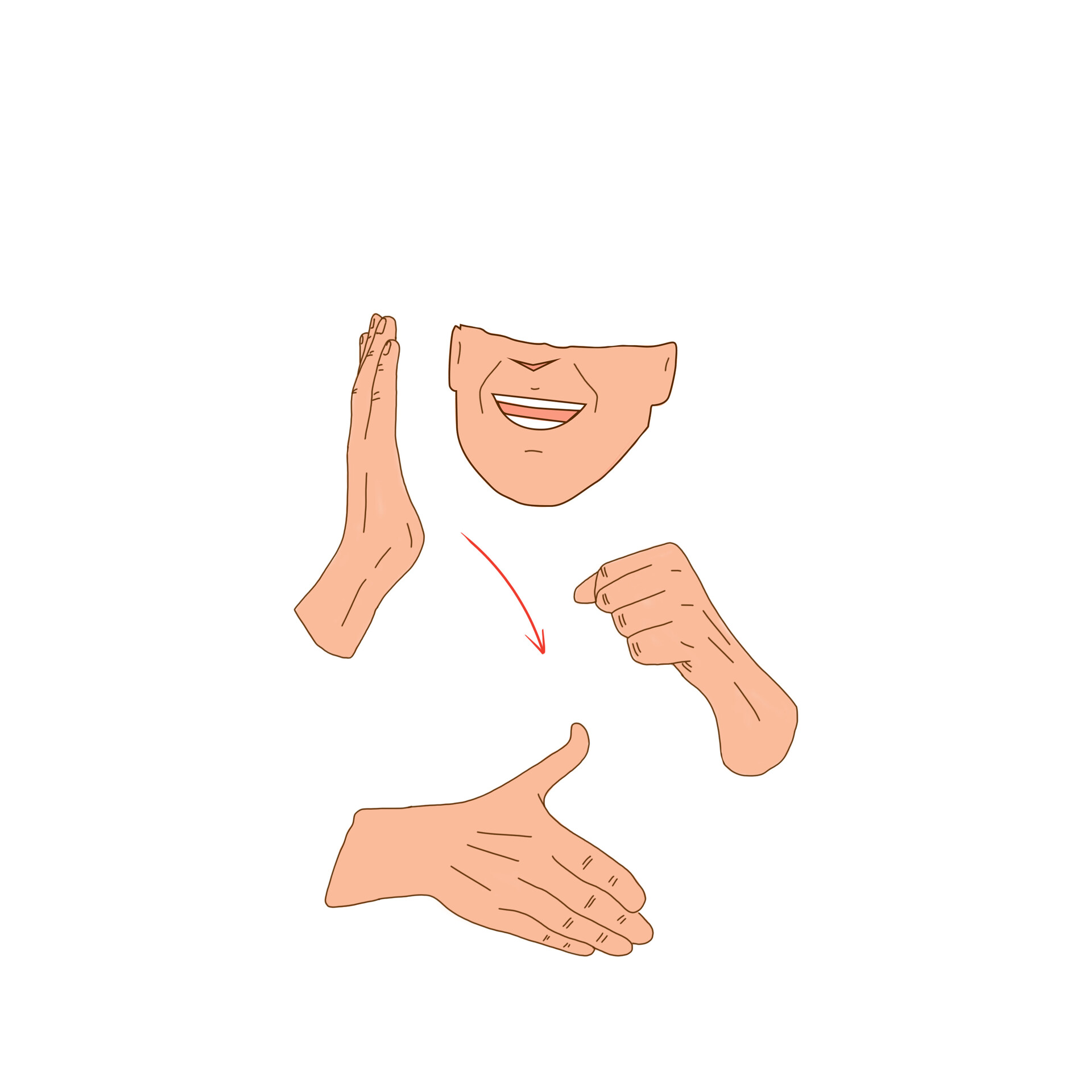 ArtStation - Sign Language Animation