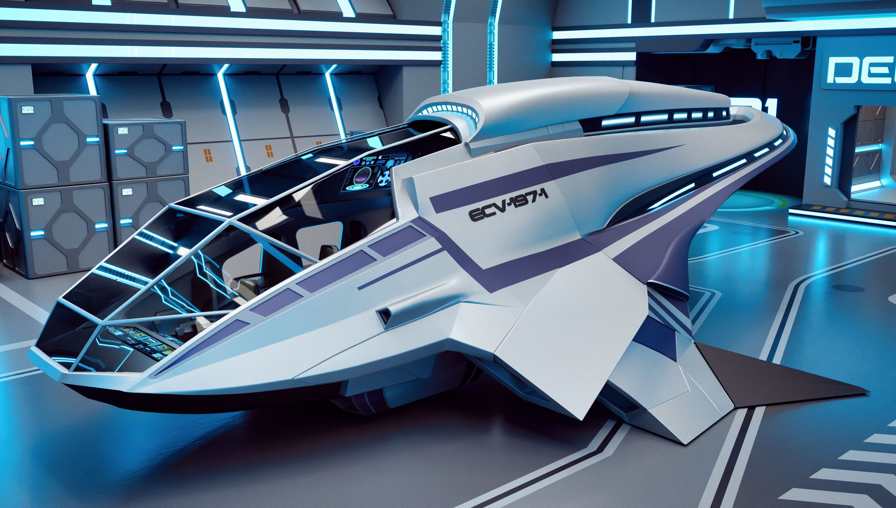 Daniel Korican Portfolio - New Orville Shuttle WIP For The Next TOIFE ...