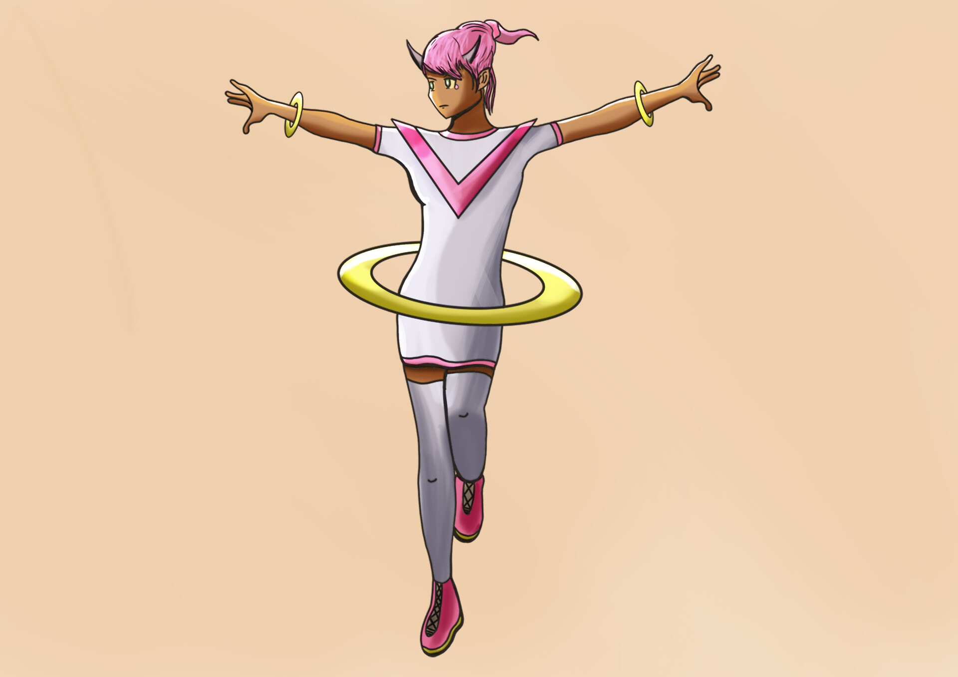 Luke - Pokemon Inspired Characters
