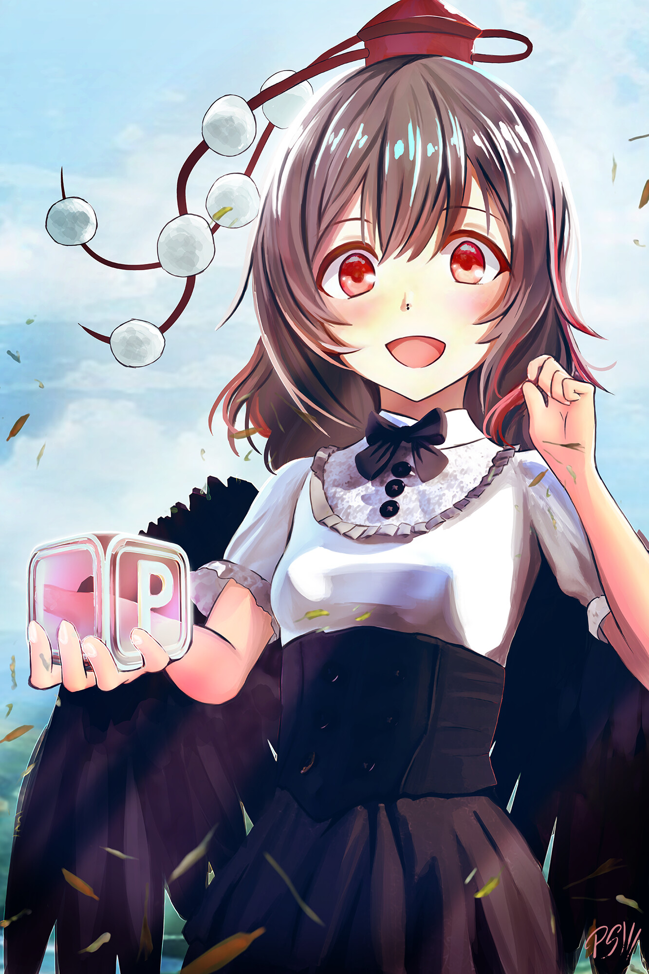 ArtStation - Aya Shameimaru FANART