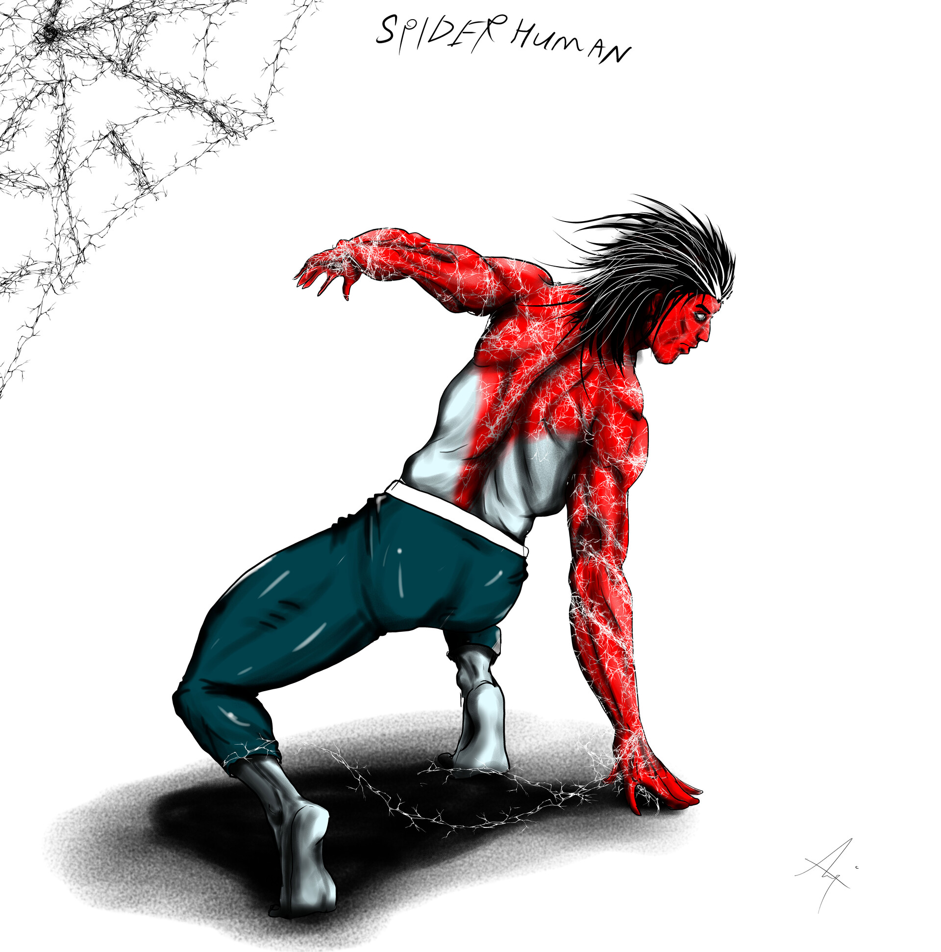 ArtStation - spiderhuman