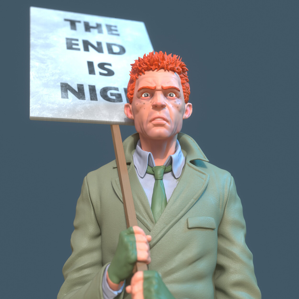 ArtStation - The End Is Nigh