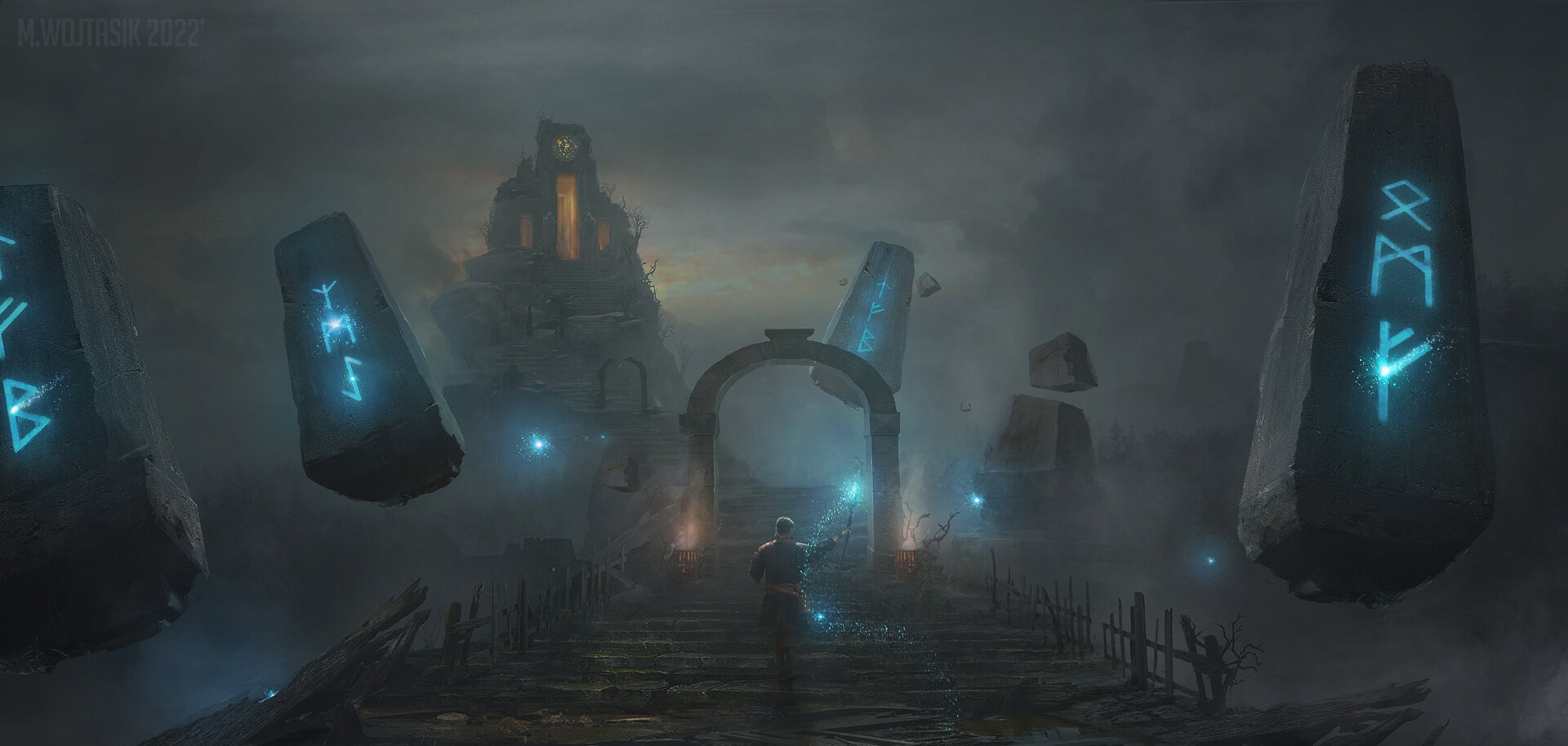 ArtStation - Arcane Temple Ruins