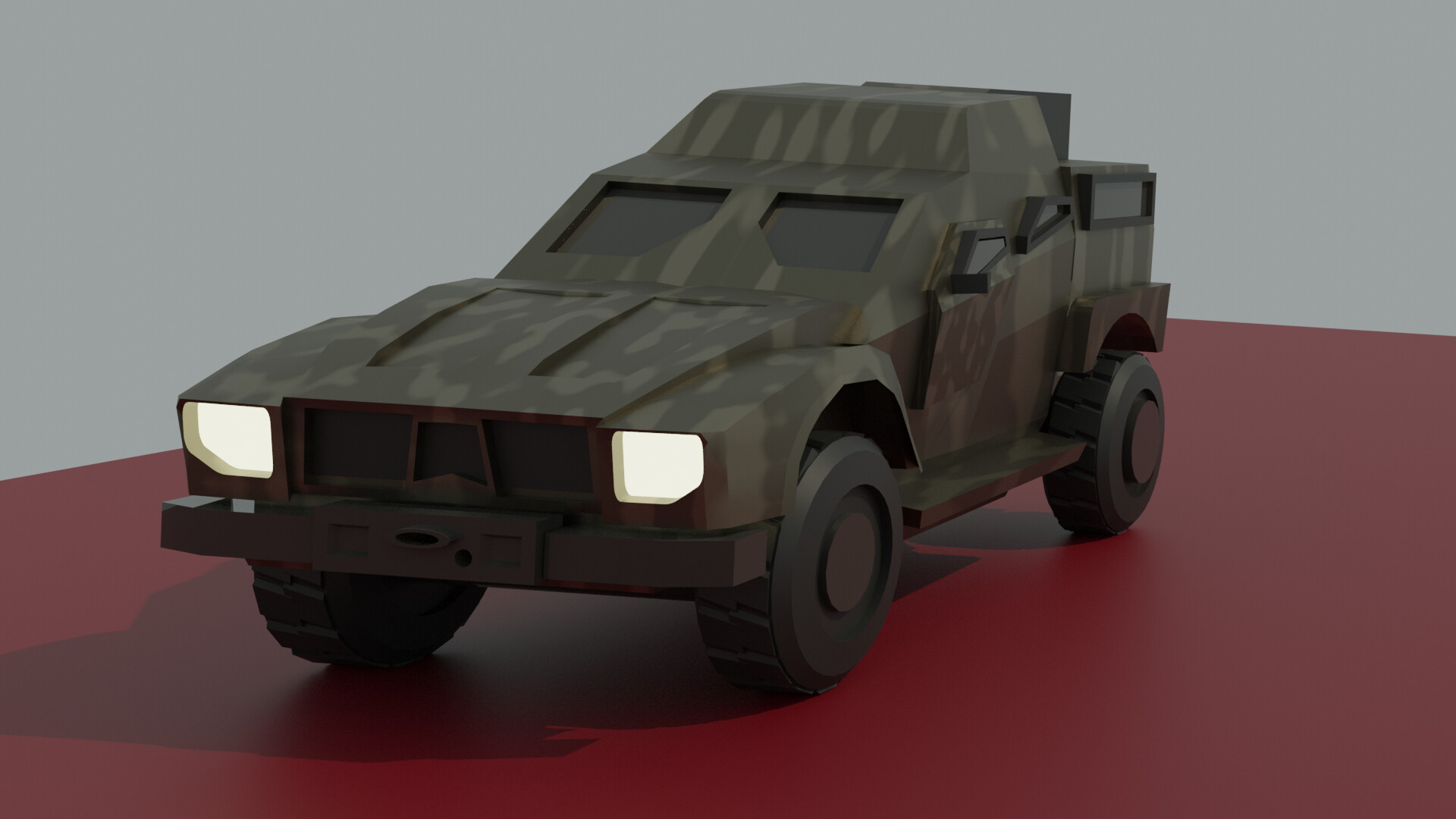 ArtStation - Game Jeep