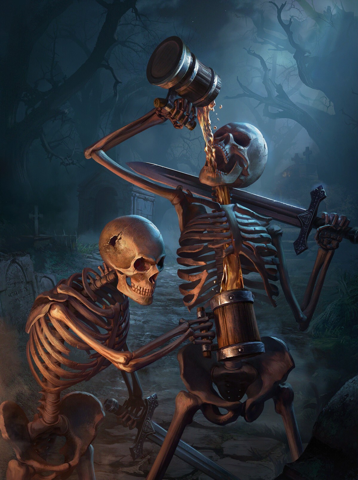 those skeletons go hard : r/picsthatgohard