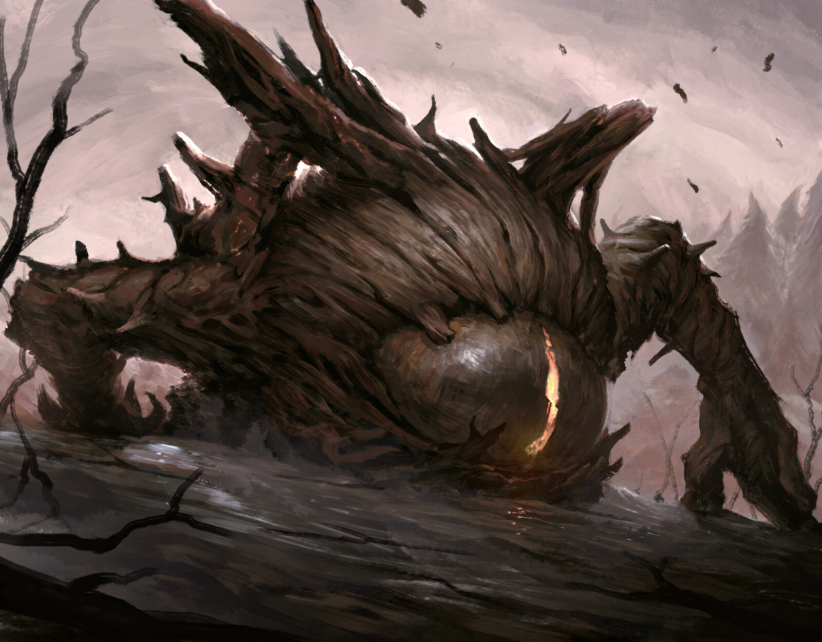 ArtStation - Walking Vengeance