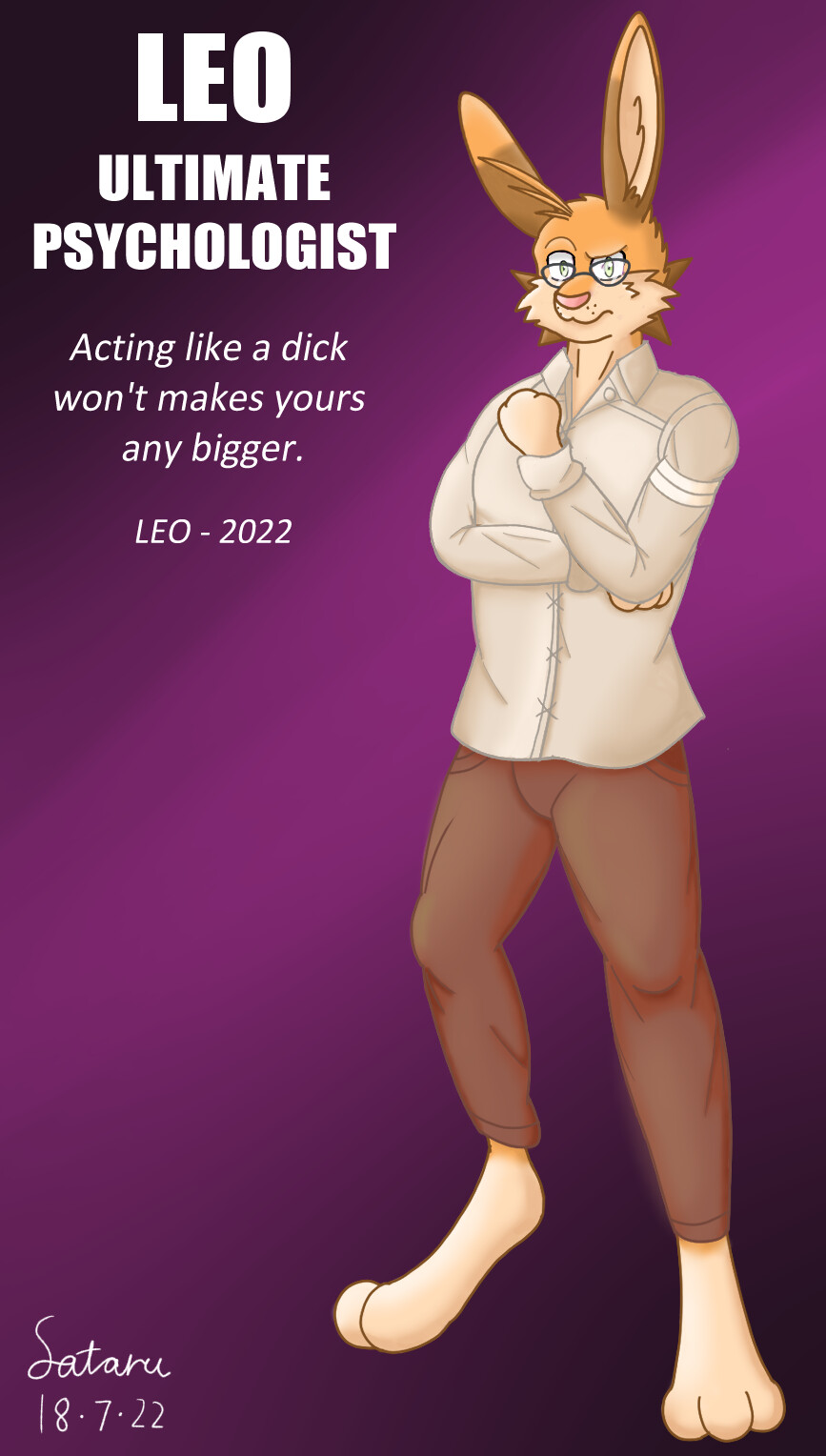 Jobel Lobo - Leo - Ultimate Psychologist Art