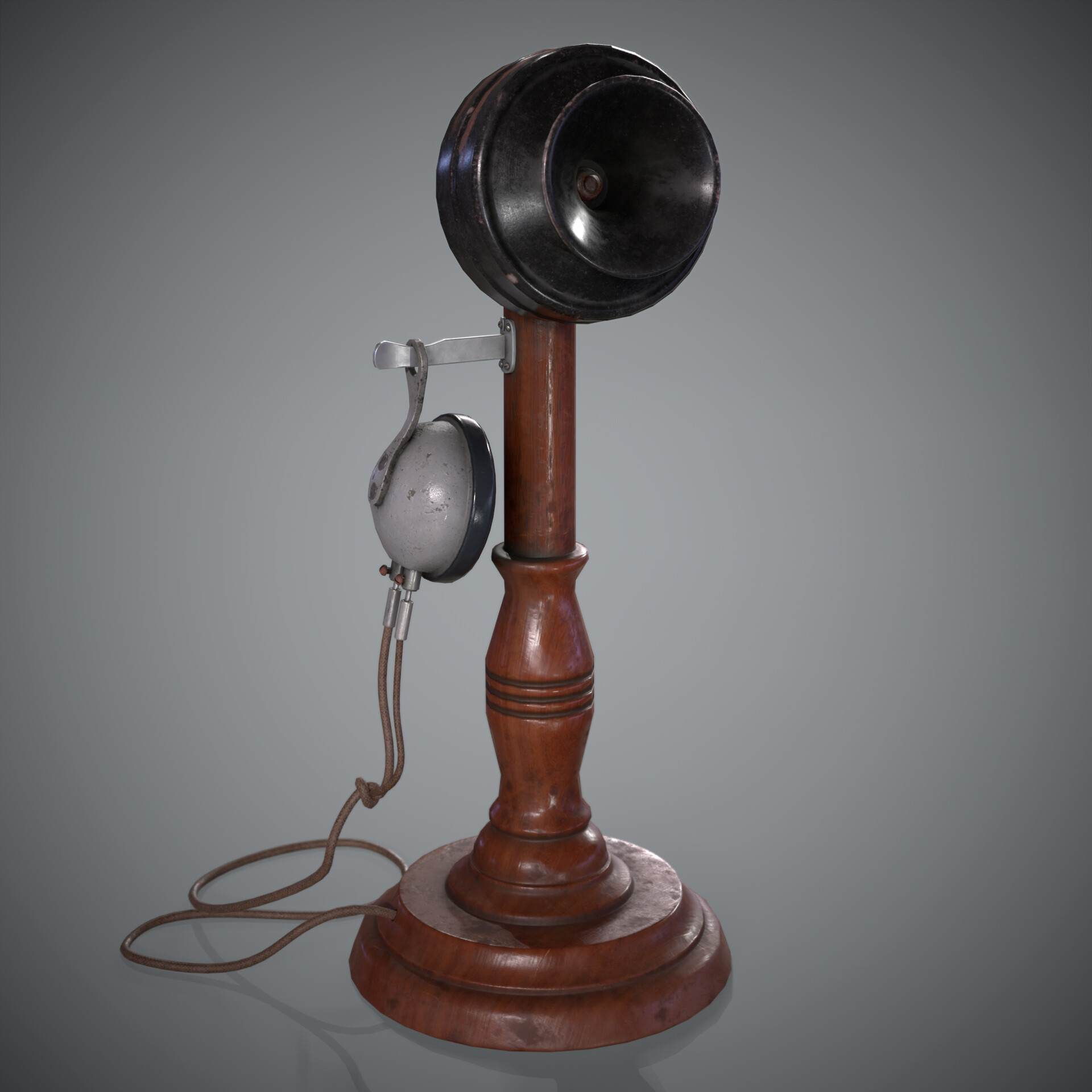 ArtStation - Candlestick Telephone 1894