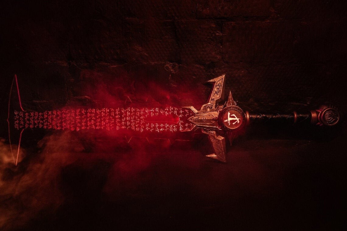 ArtStation - Crucible from Doom Eternal