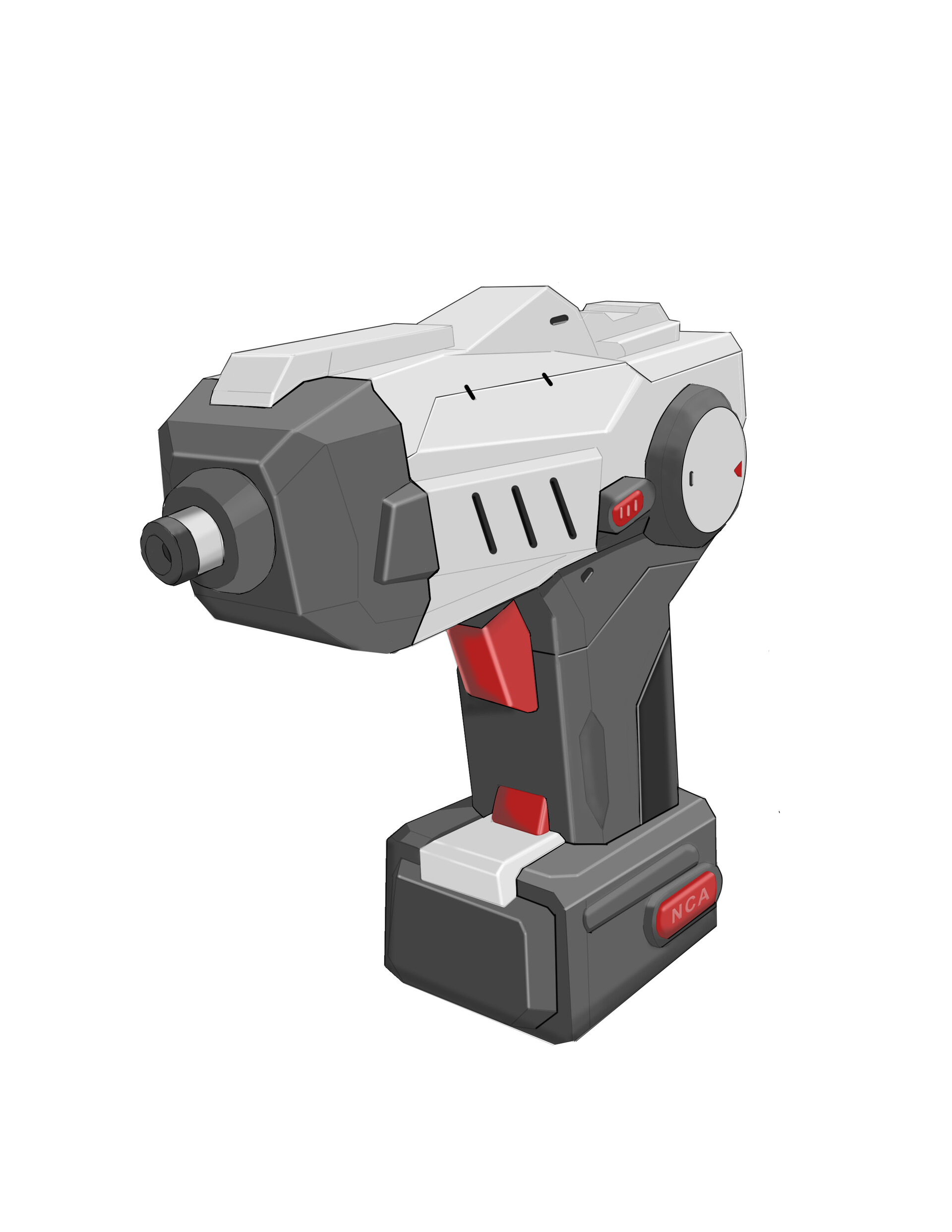 ArtStation - Hand Drill Concept