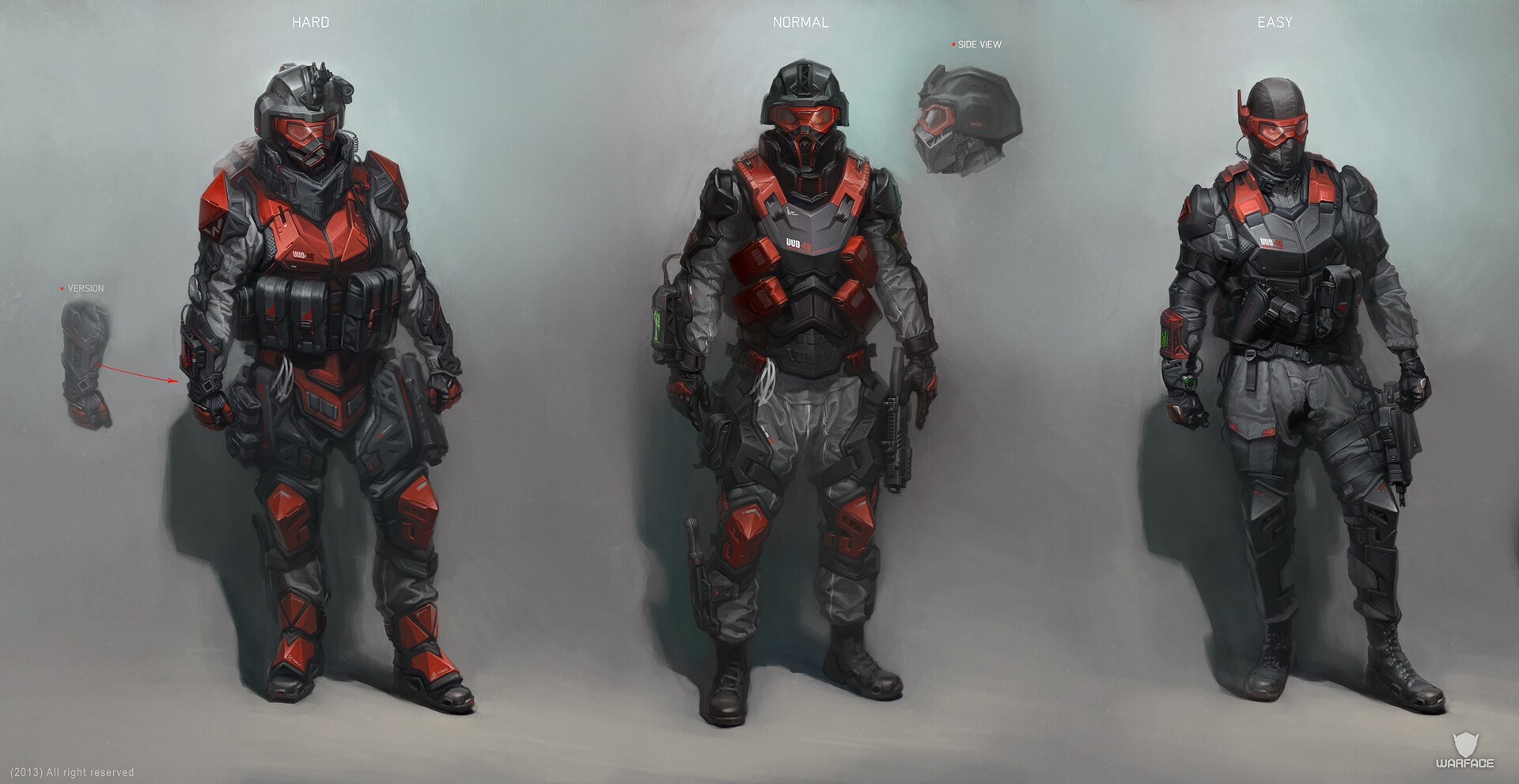 Denis Didenko - Concept art for Warface 2