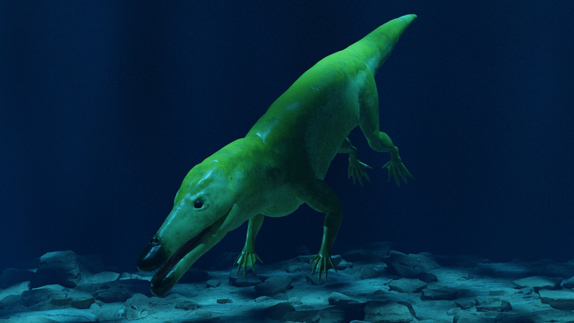 ArtStation - Phiomicetus anubis