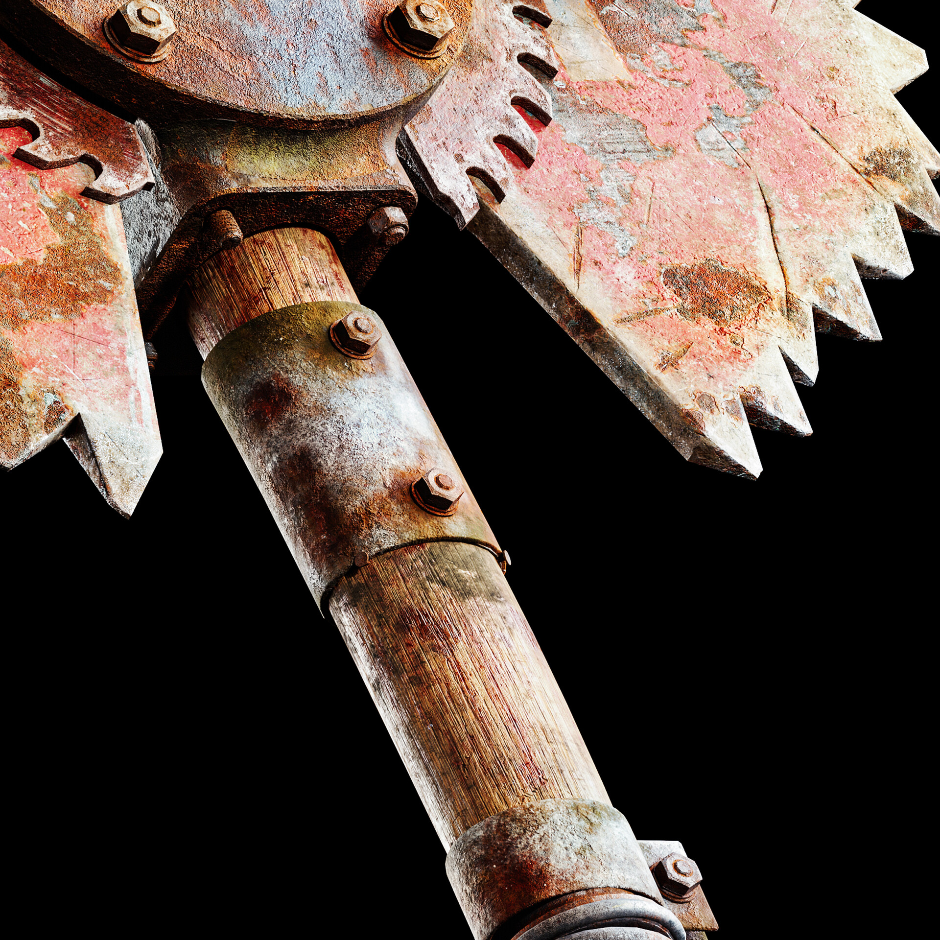 Javad Rajabzade - Post-Apocalyptic Weapon