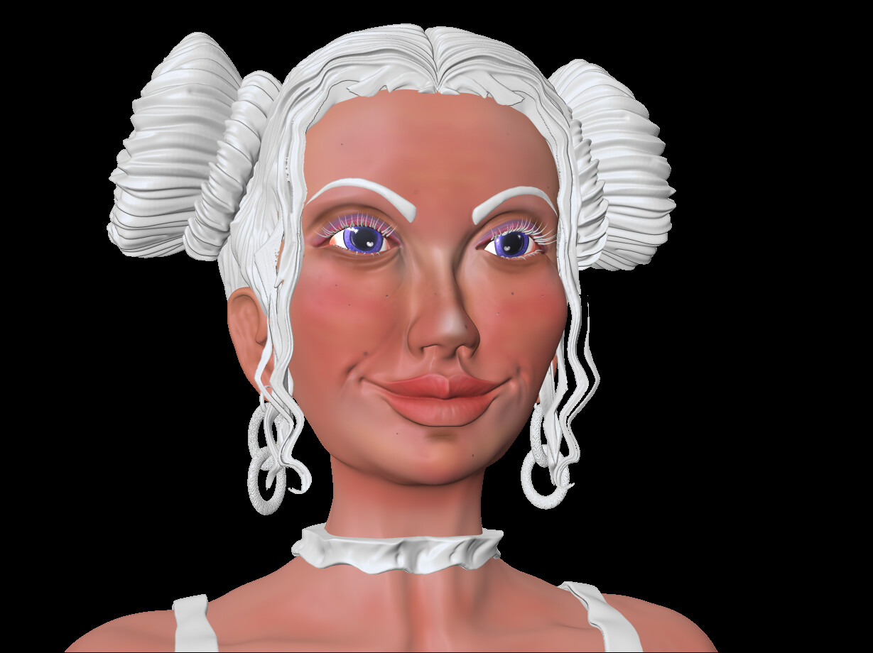 ArtStation - white girl magic