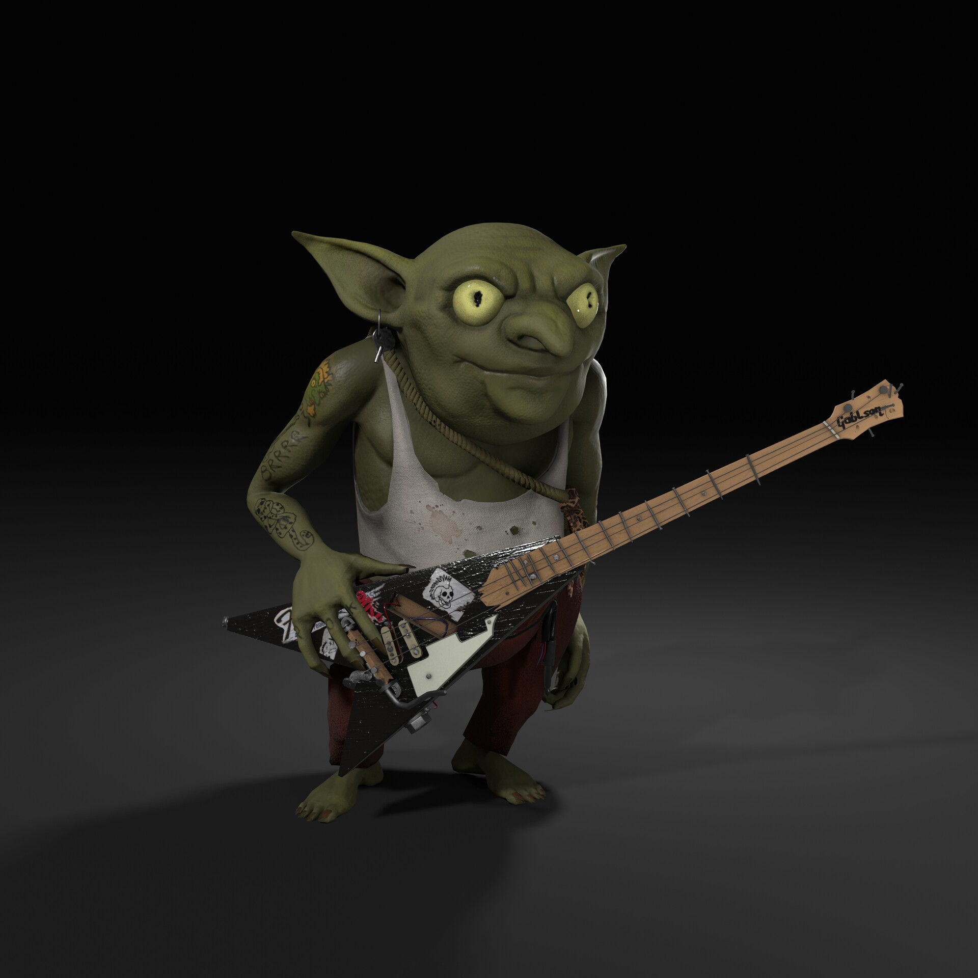 ArtStation - Goblin-scavenger