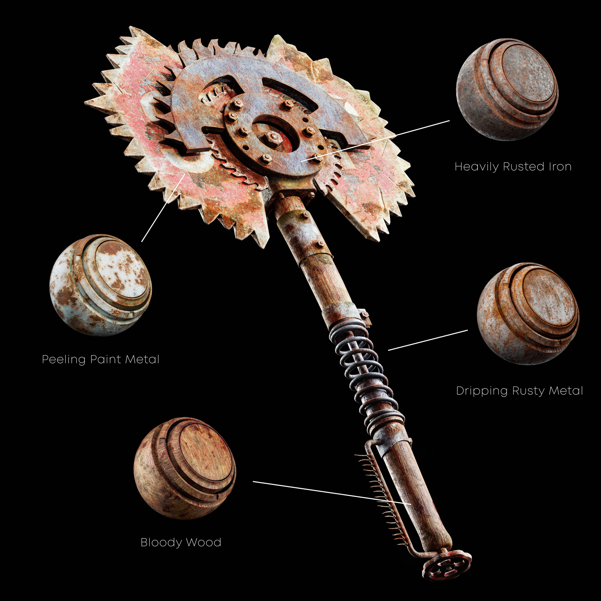 Javad Rajabzade - Post-Apocalyptic Weapon