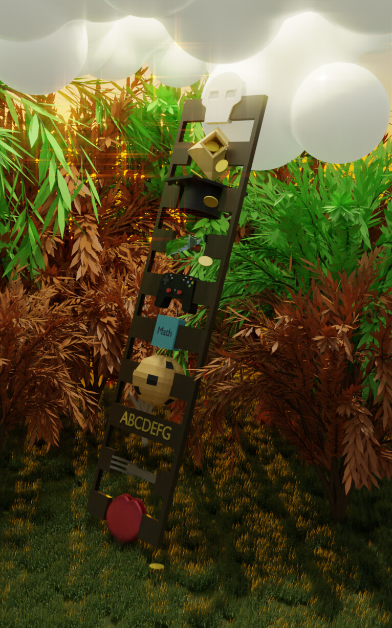 ArtStation - Ladder of Life