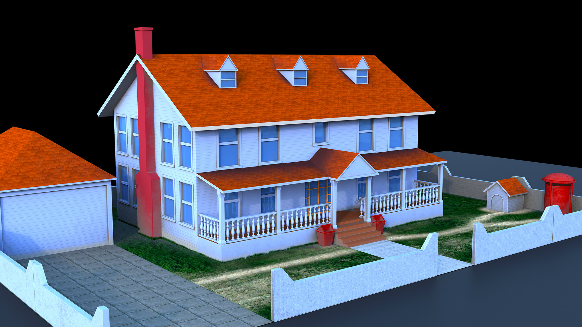 ArtStation - Tom House