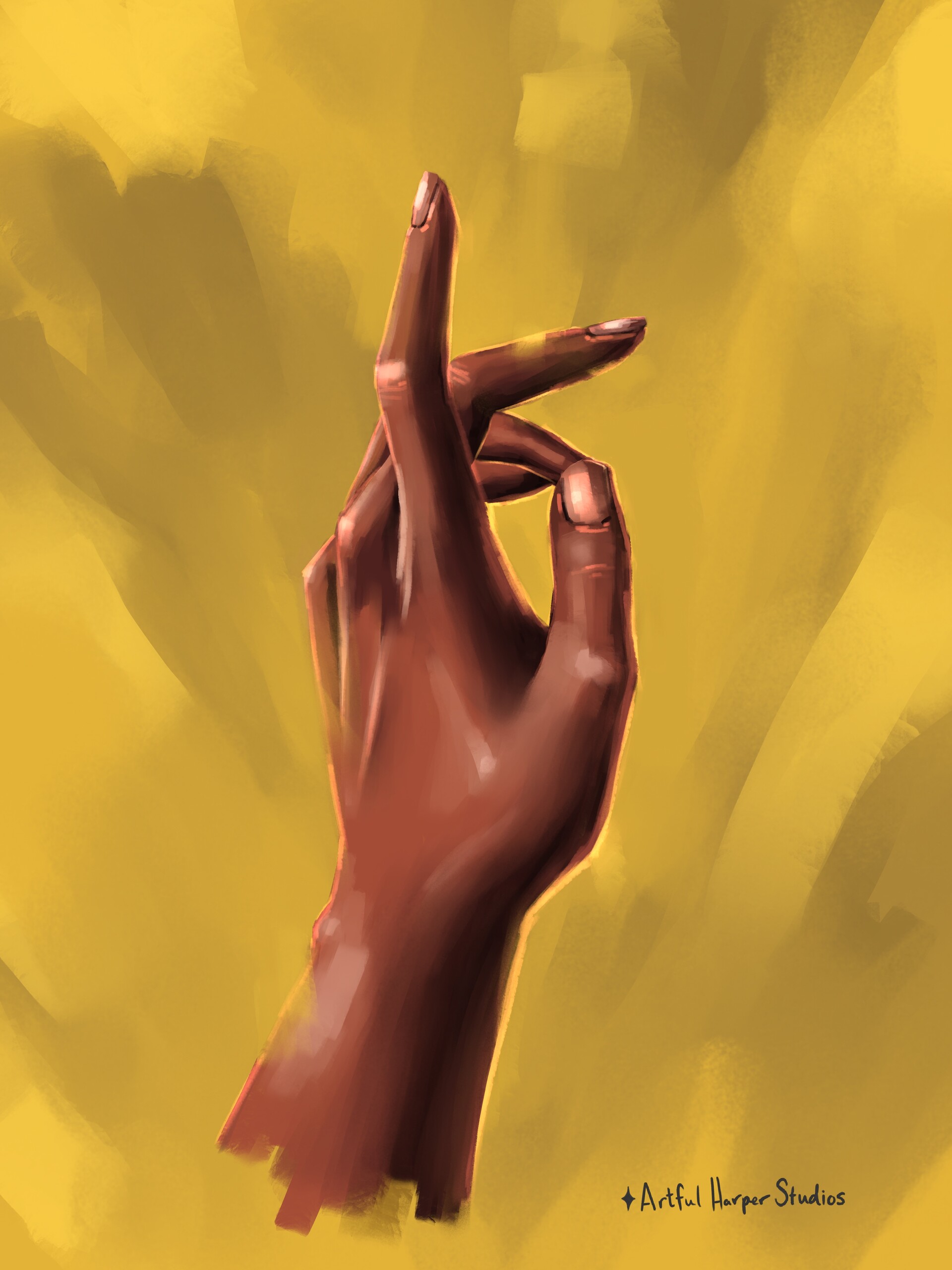 ArtStation - Hand Study #2