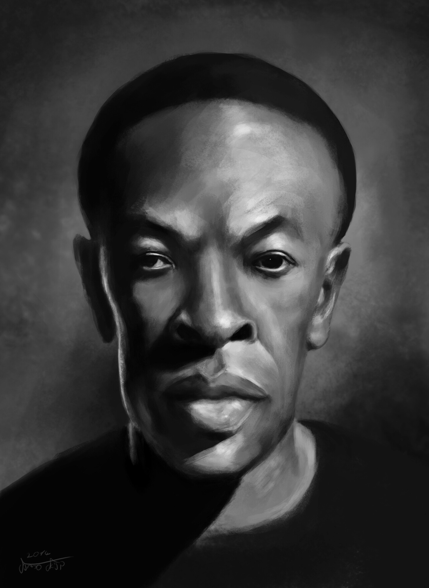 ArtStation - Dr. Dre Caricature