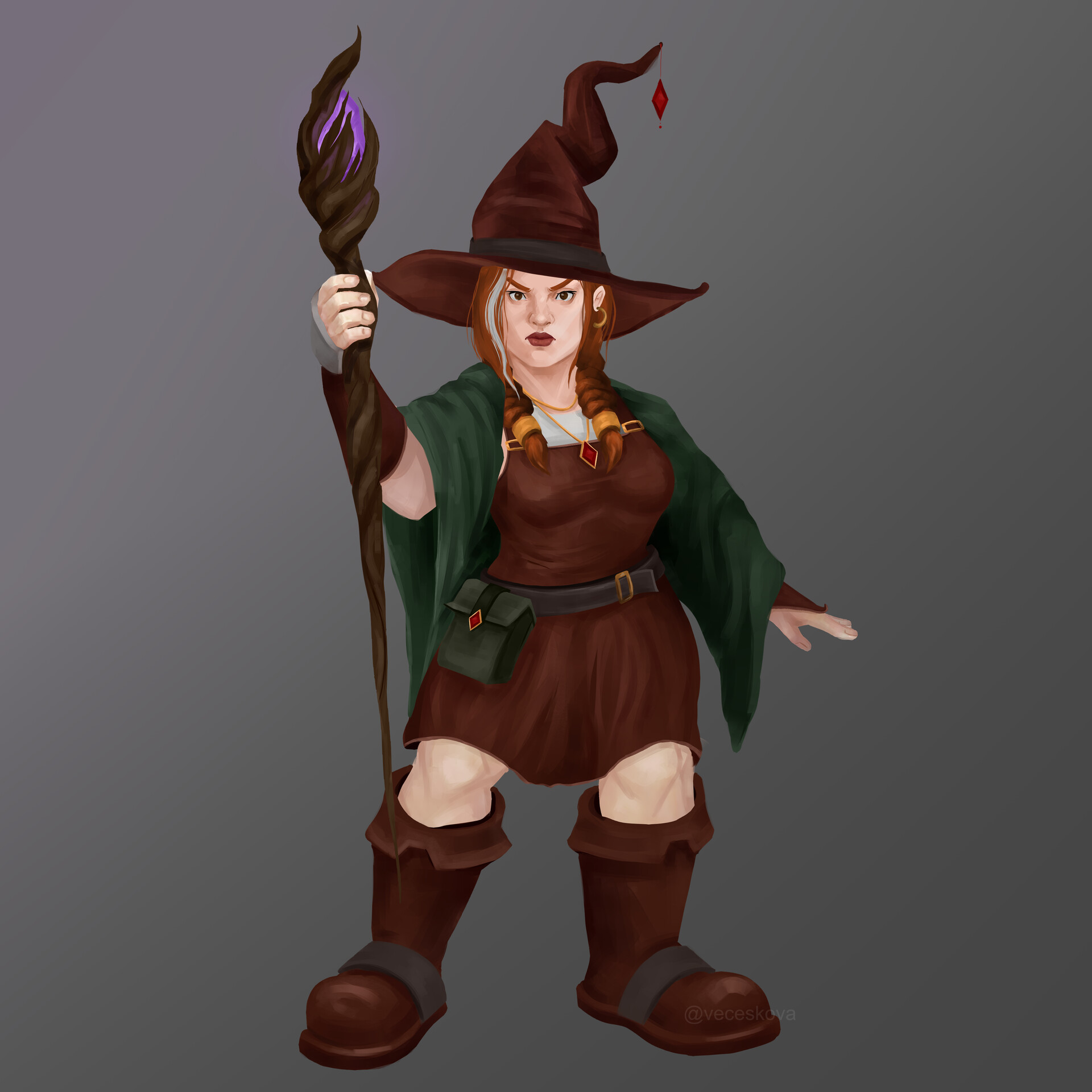 ArtStation - Dwarf - DnD (commission)