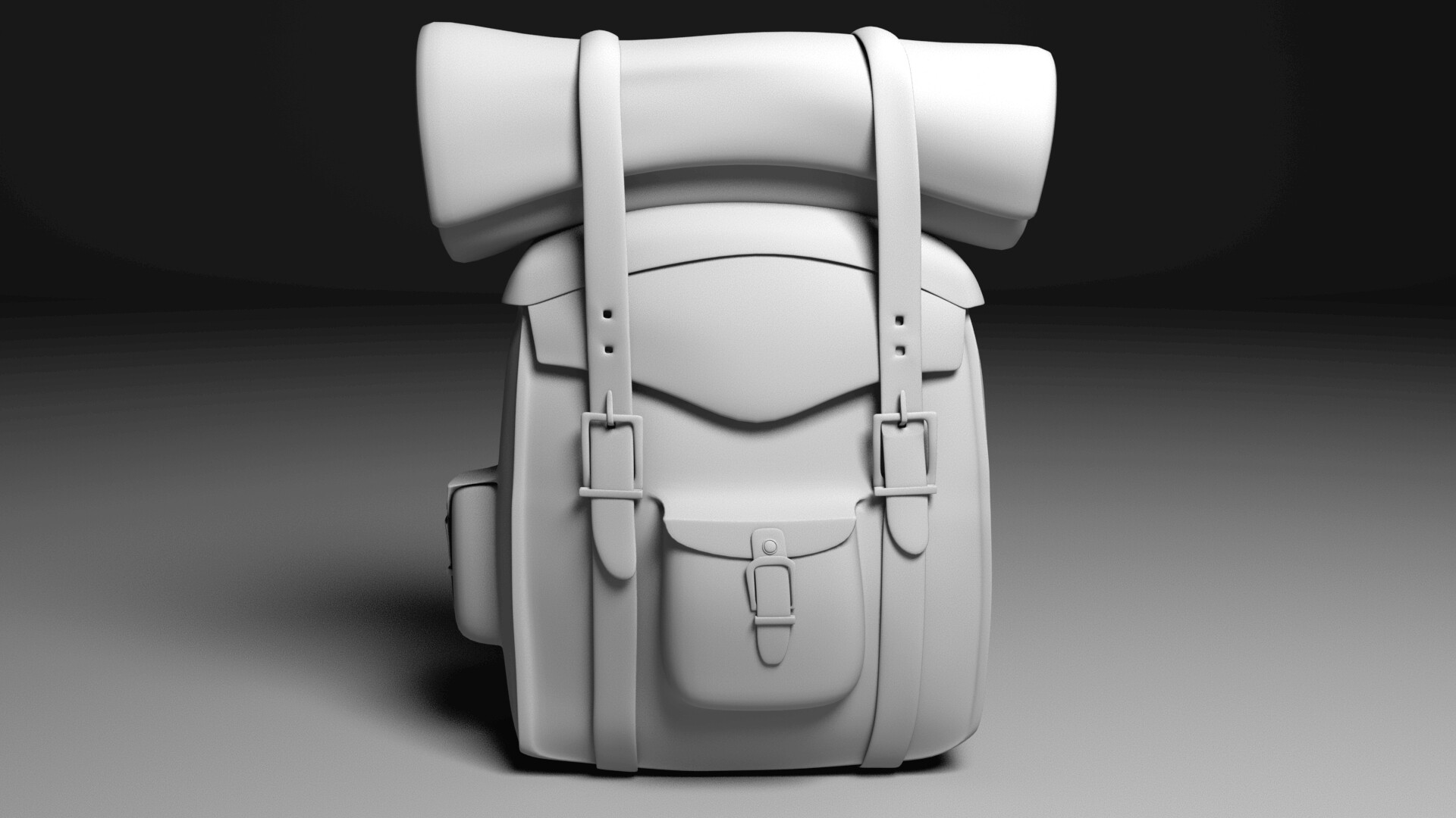 ArtStation - prop asset bag