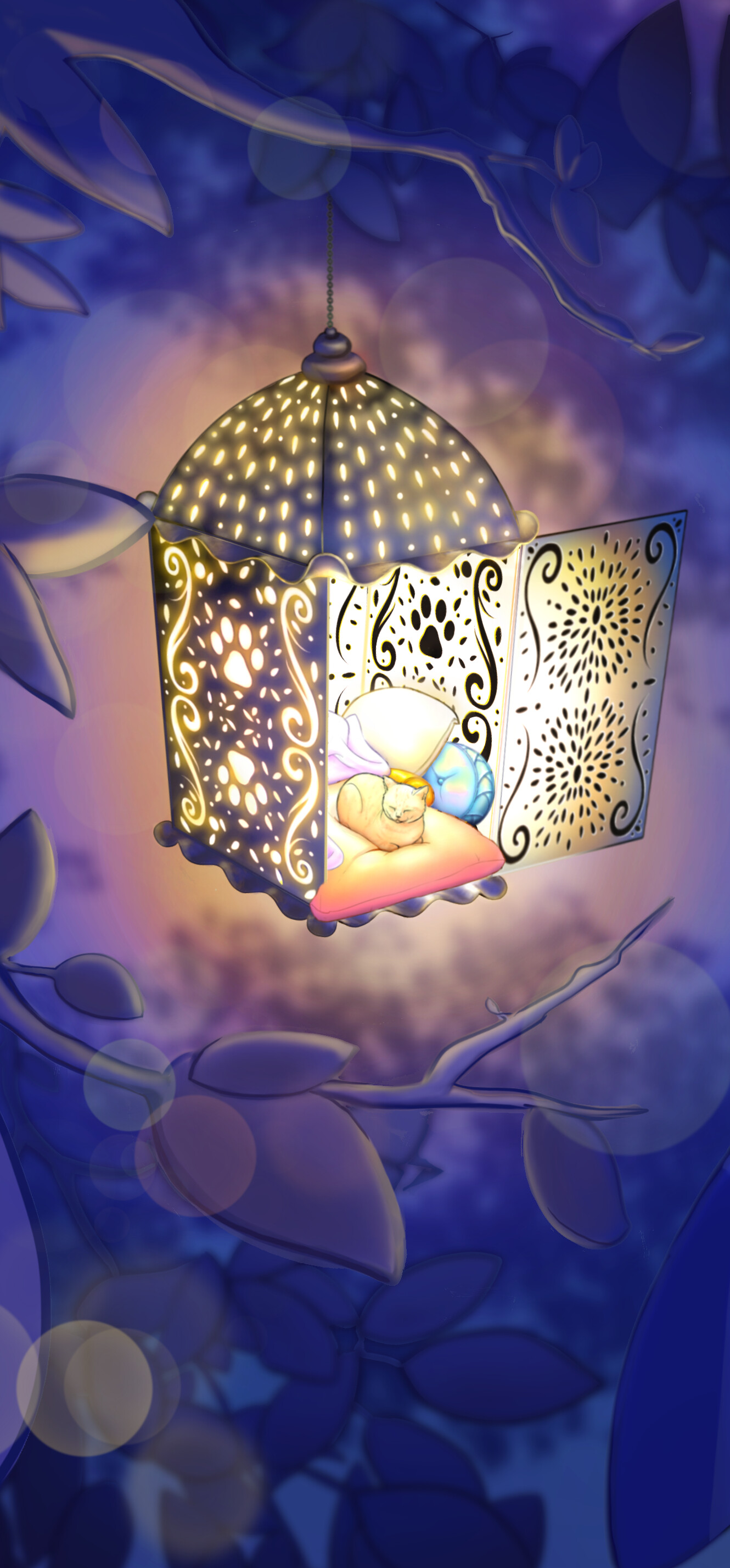 Bionickiwi - Lantern Cat