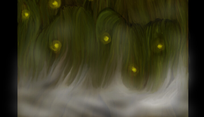 ArtStation - Swamp Sketches