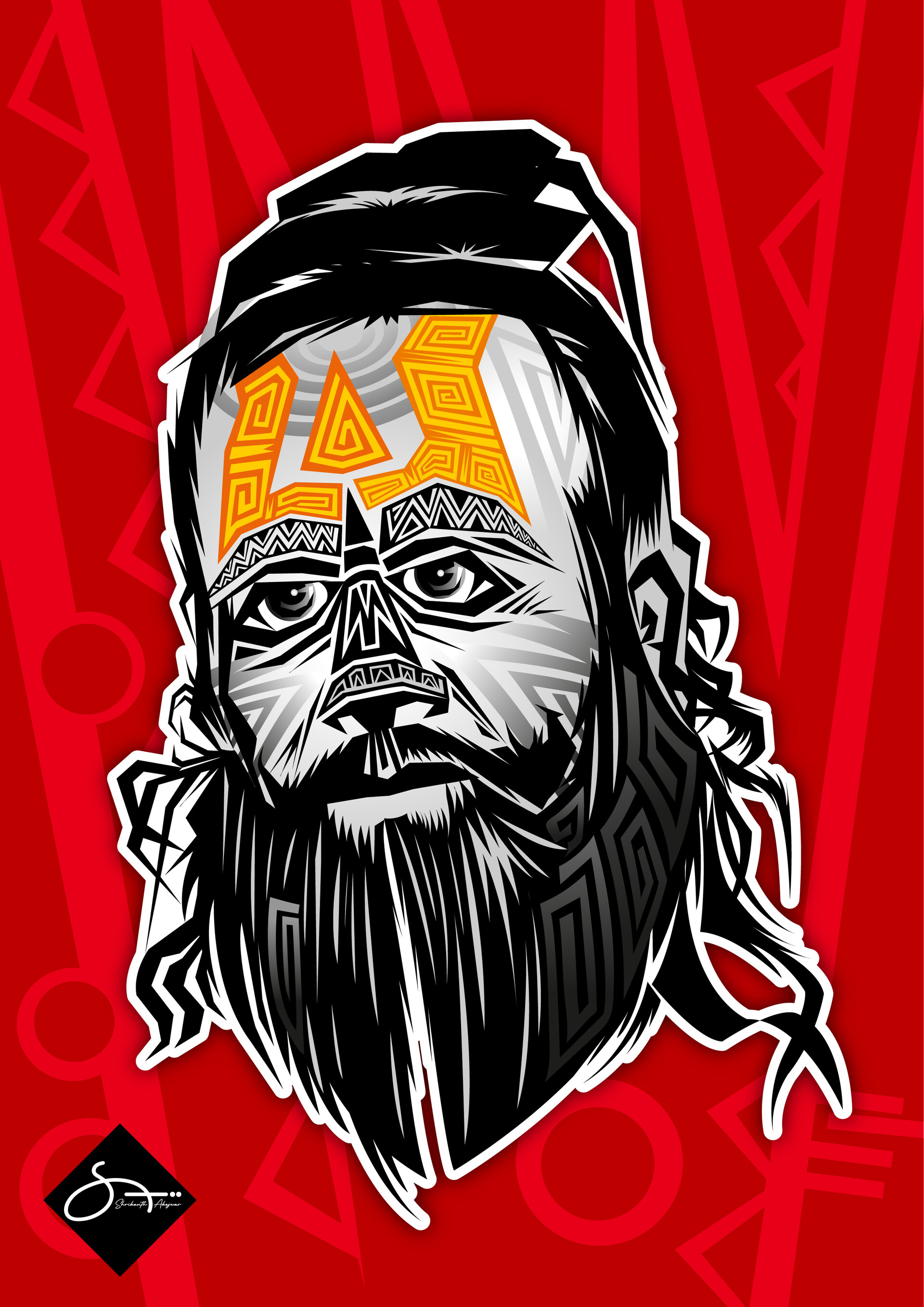 ArtStation - 2D Traditional Graffiti Art