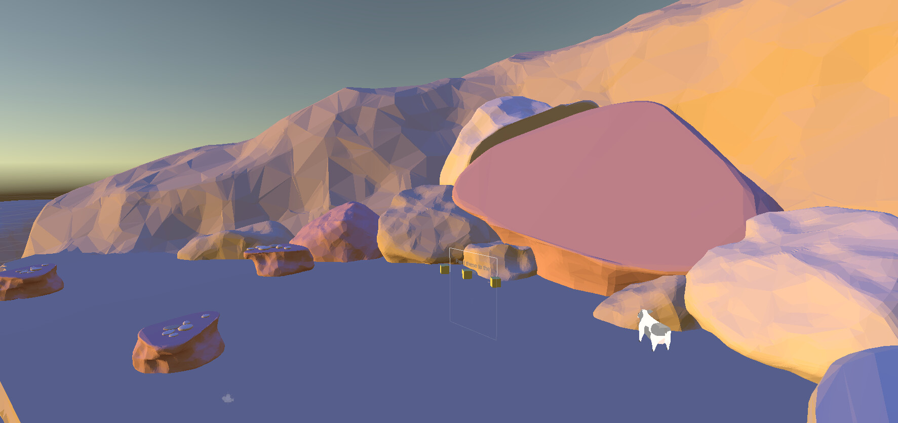 ArtStation - "Zen Garden": My First Oculus Simulation